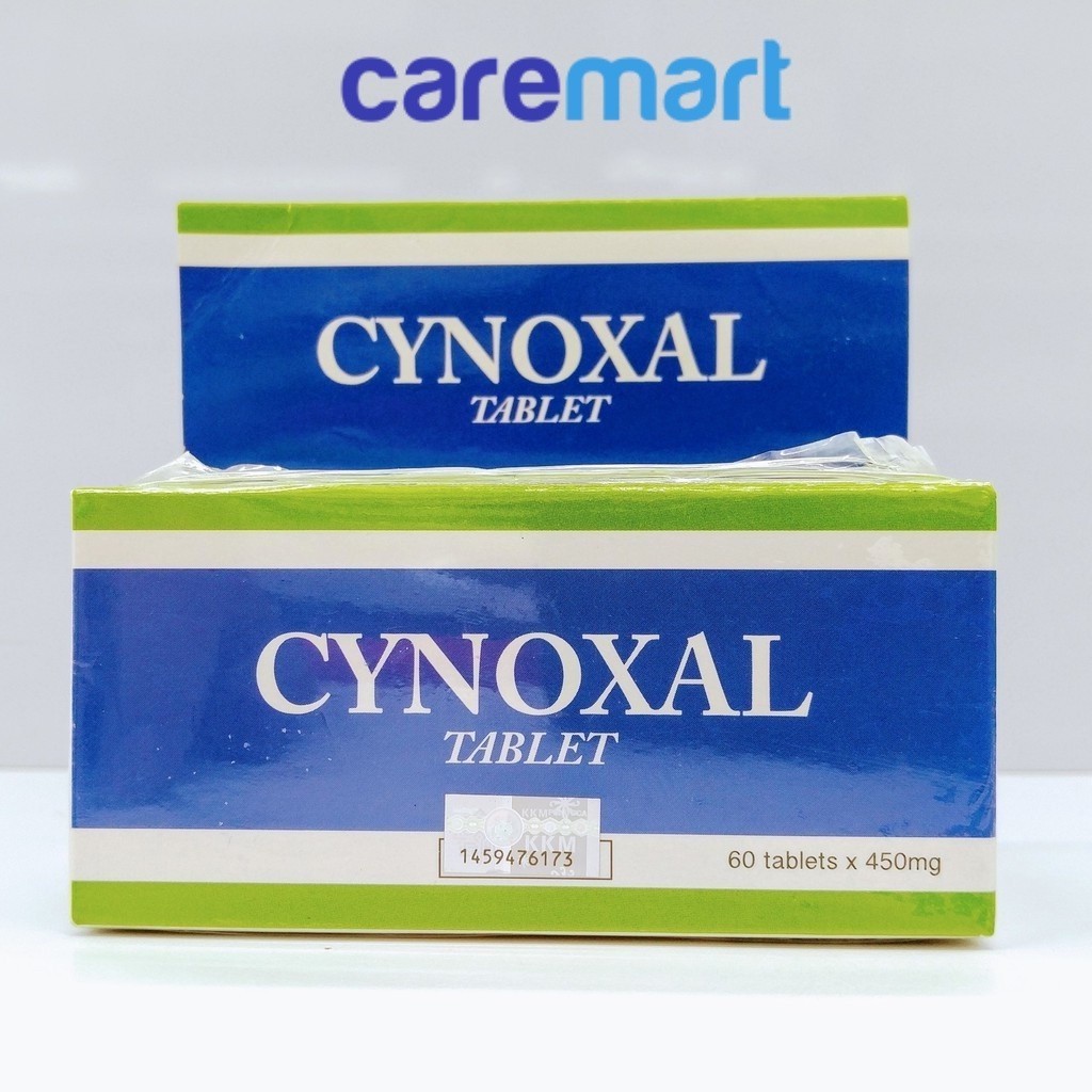 CYNOXAL 450MG 60'S (EXP:07/2026) | Shopee Malaysia