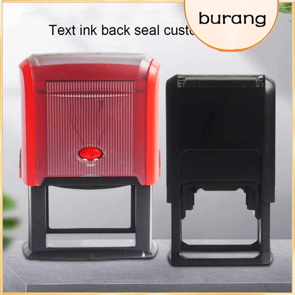 Personal Self-inking Reusable Press Type Stamper Number Address Tool ...