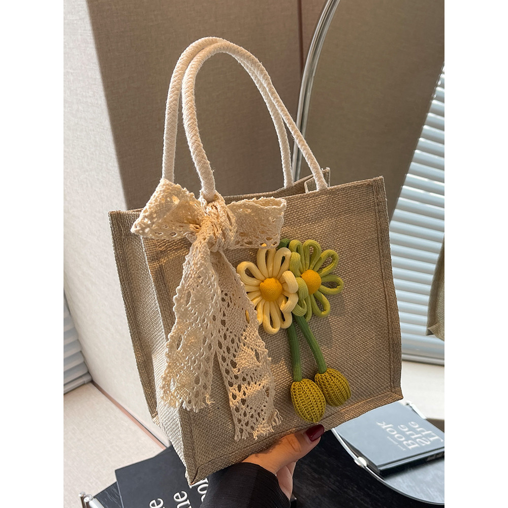 Beg Tenun Tangan Bergaya untuk Wanita 2025 Beg Tangan Luaran Dalam Beg ...