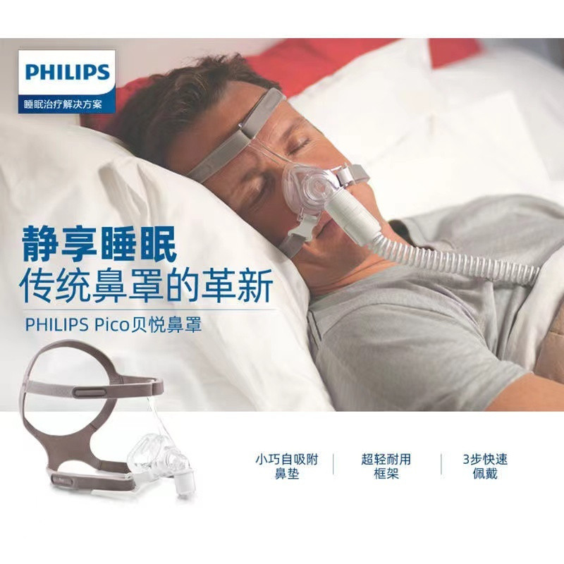Philips Respironics Pico Nasal CPAP Mask with Headgear | Shopee Malaysia