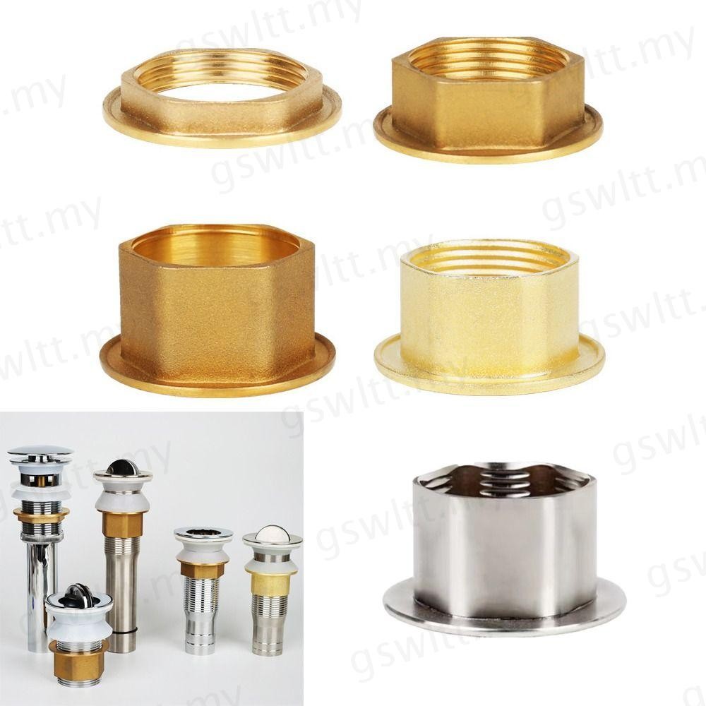 GSWLTT Tap Extension Nut, Metal Quick Install Kitchen Faucet Fixed Foot ...