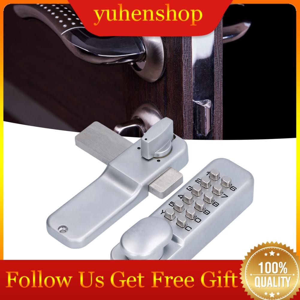 Yuhenshop Mechanical Combination Lock Anti Theft Security Codes for ...