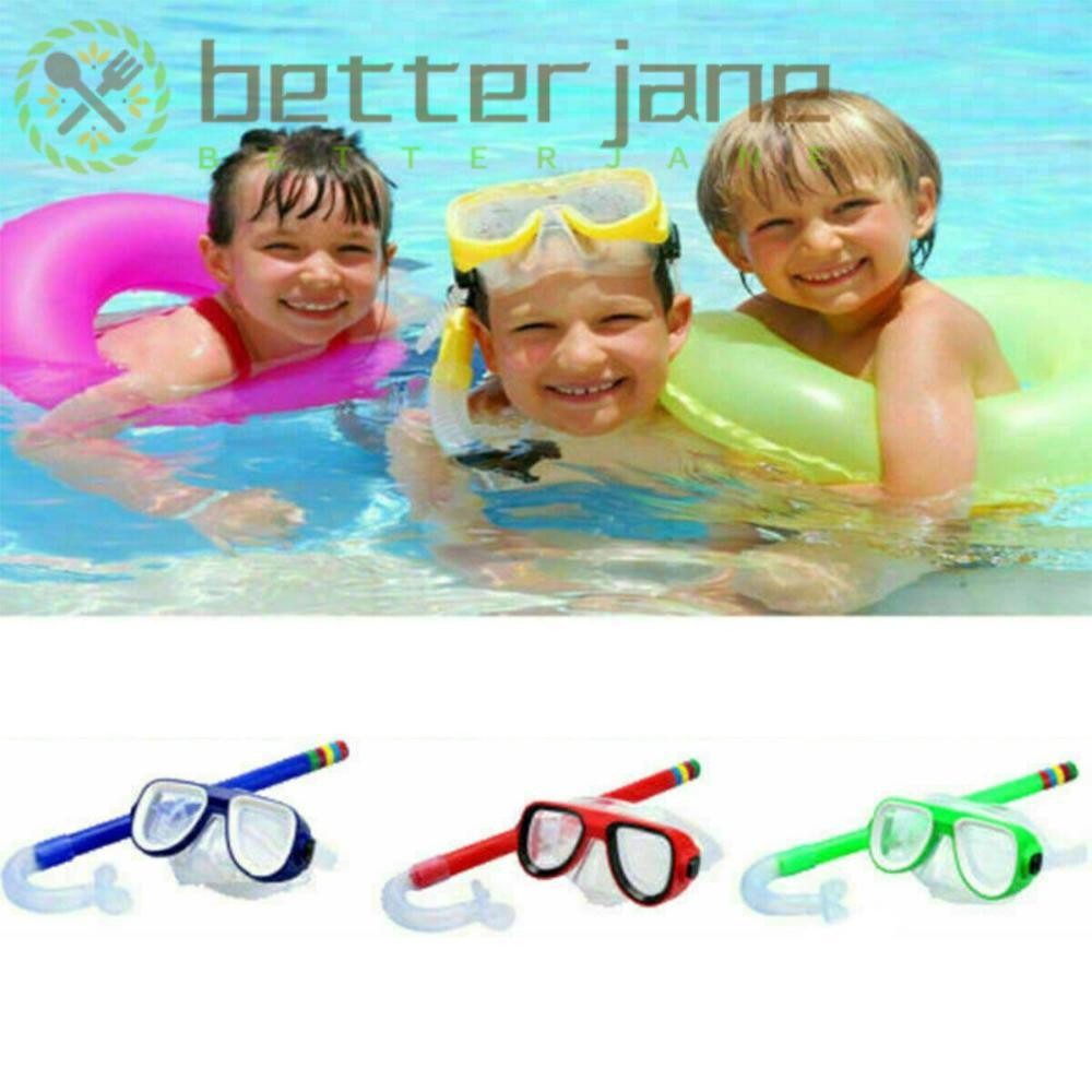 BETTER-JANE Scuba Diving Swimming Dry Tube Underwater Equipment Kids ...