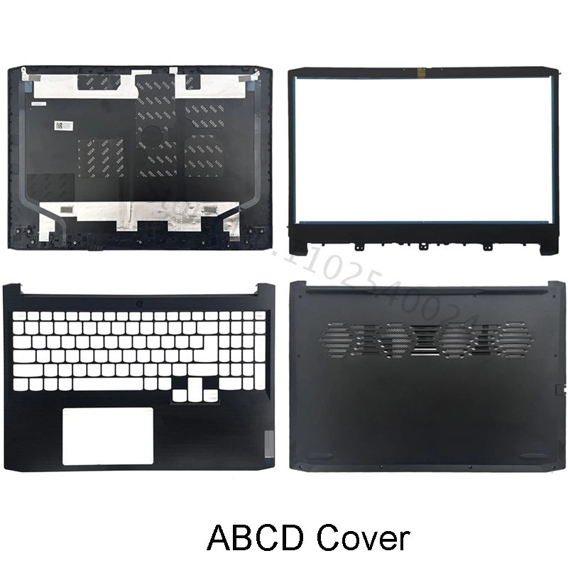New Laptop LCD Back Cover For Lenovo Ideapad Gaming 3-15IHU6 3-15ACH6 Front Bezel Palmrest Upper ...