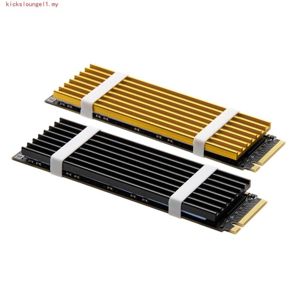 KICKSLOUNGEL SSD Heat Sink, NVME NGFF M. 2 Radiators, Cooling Pad 2280 ...