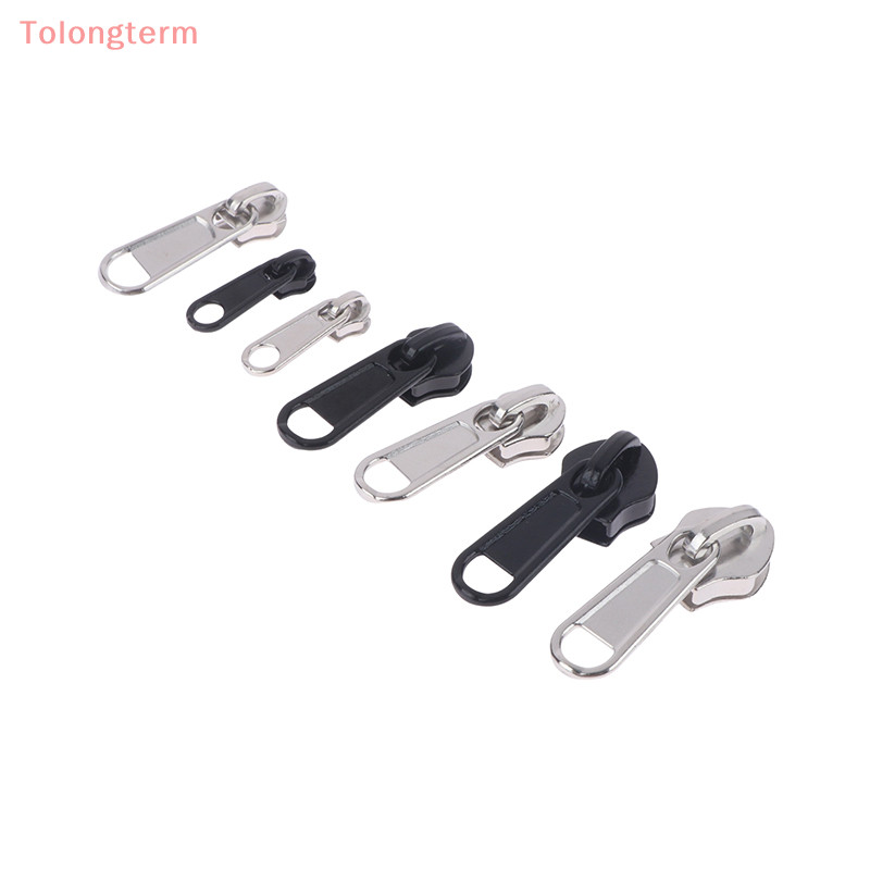 Tolongterm> 5/8Pcs 4 Sizes Universal Fix Zipper Repair Replacement ...
