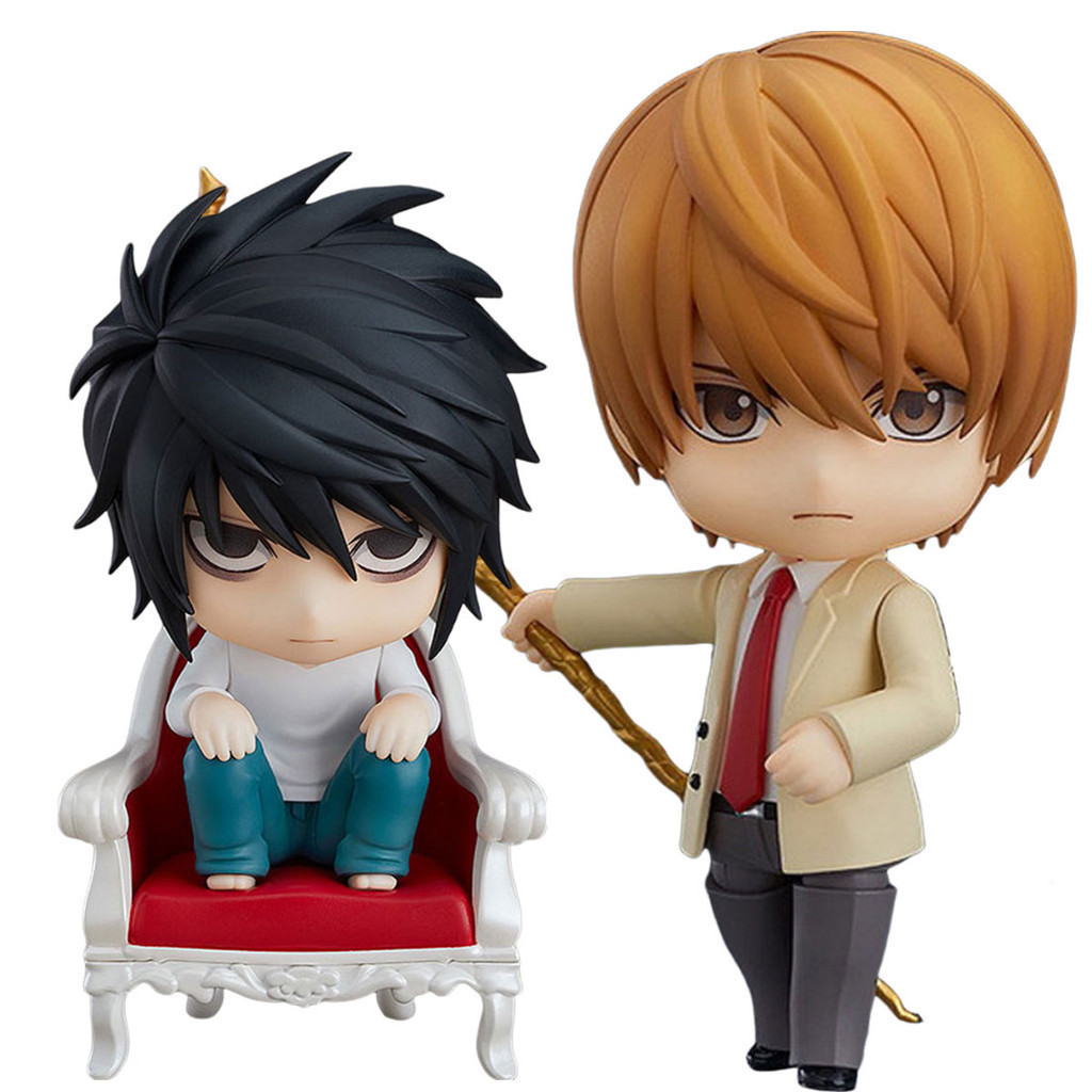 10 cm Q version of the Death Note and Yagami Moon figures | Shopee Malaysia