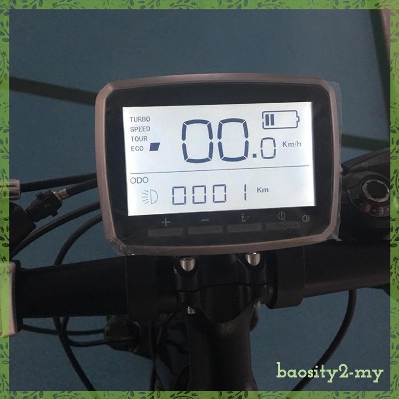 [BaositybbMY] E Bike VLCD5 6 pin Display Meter Panel for Motor | Shopee ...