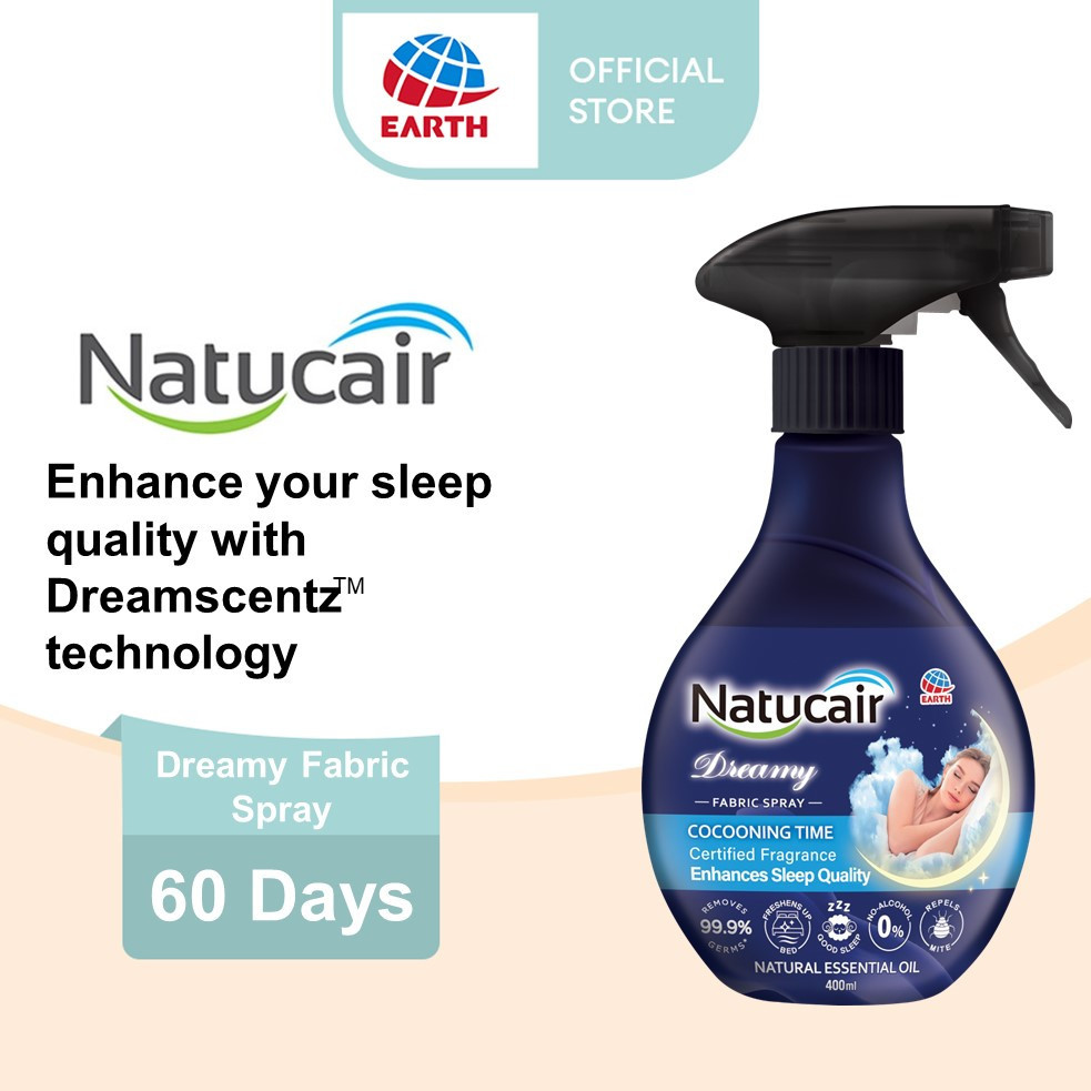Natucair Dreamy Cocooning Time Certified Fragrance Enhances Sleep ...