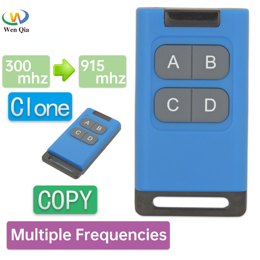 300-900MHz 315MHz 330MHz 433MHz 868MHz 8 Channel multi-frequency clone ...