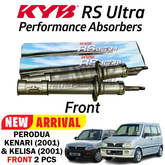 PERODUA KELISA (2001~) & KENARI (2000~) – ABSORBER GAS KYB RS ULTRA ...