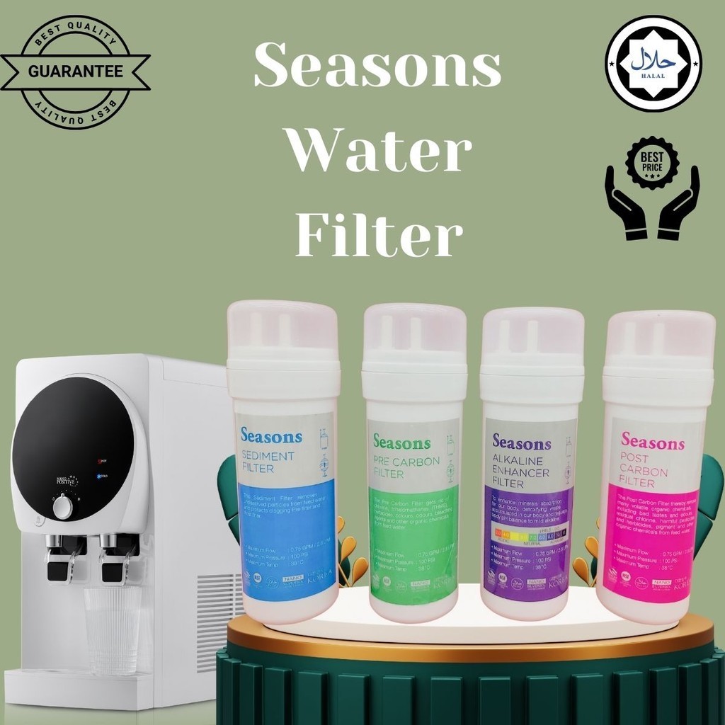 Coway korean Halal Mach Upgrade Alkaline Water Filter Cartridge ...