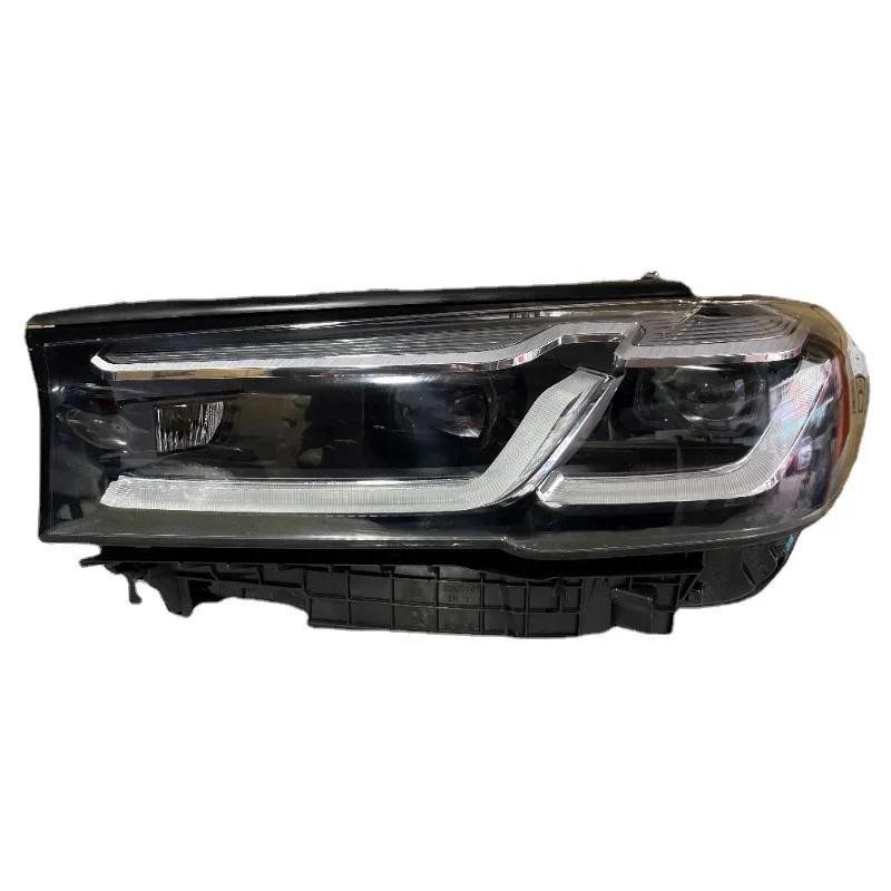 Fit For BMW 5 Series Headlight 2021-2022 G30LCI 525 Full LED Headlamp ...
