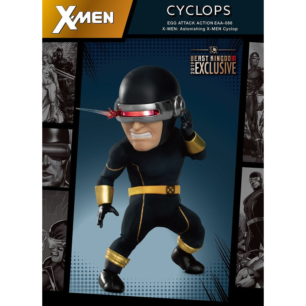 Beast Kingdom EAA-086 Marvel X-Men: Astonishing Cyclops Egg Action ...