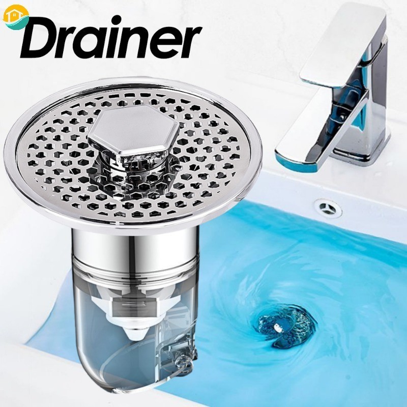 1Pc Kitchen Bathroom Spring Sink Plug Stopper Wash Basin Core Bounce Up ...