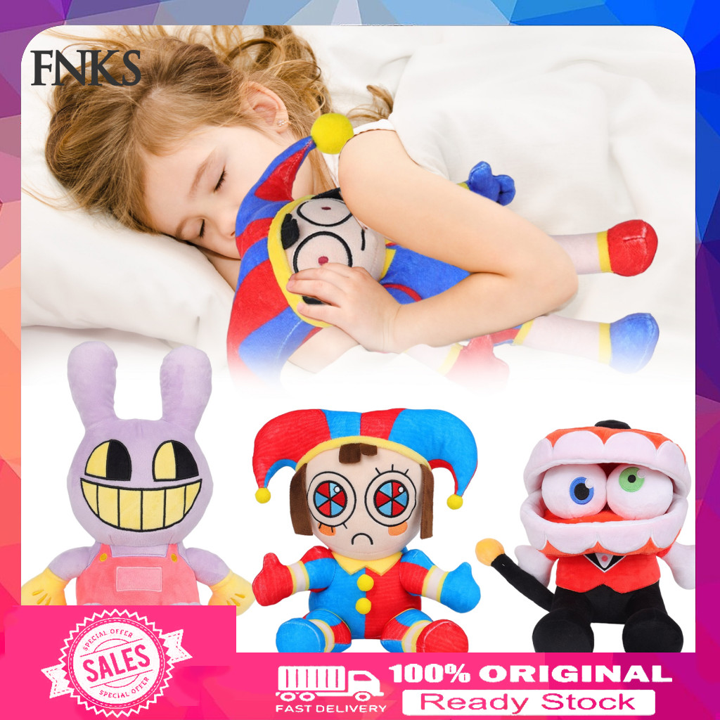 [Ready stock] Kids Circus Plushie Plush Circus Crown Toy Cute Crown ...