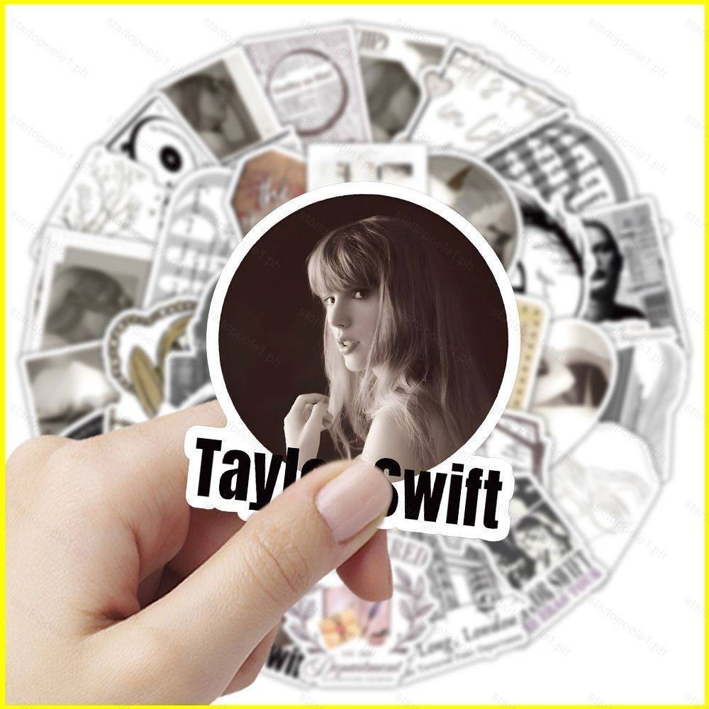 BX 50PCS/set Taylor Swift The Tortured Poets Department TTPD Stickers ...