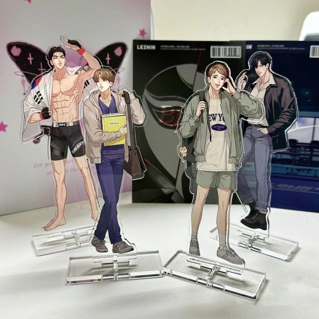 Korean BL Manwha BJ Alex Acrylic Stand Jiwon Dong Gyun Figure Display ...