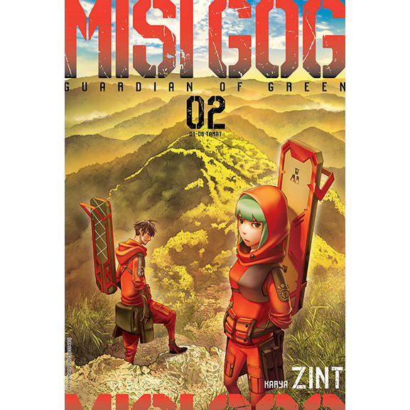 MISI GOG 02 (Karya Zint) | Shopee Malaysia