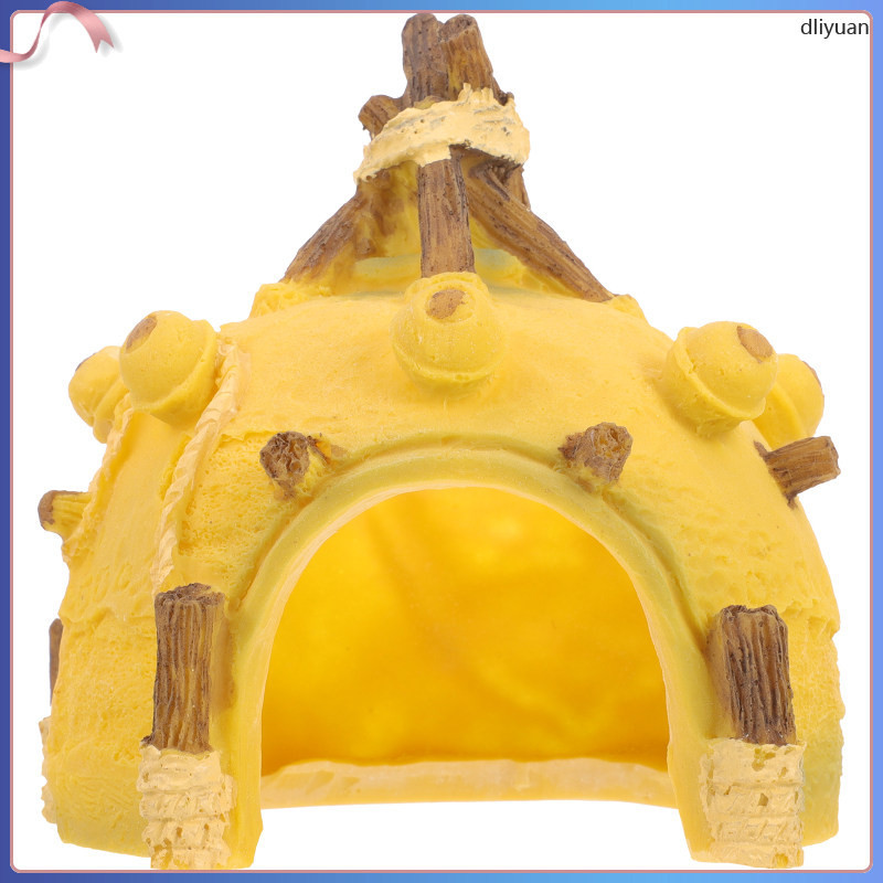 Aquarium Decorative Ornaments Fish Tank Tent Desktop Cave | Shopee Malaysia