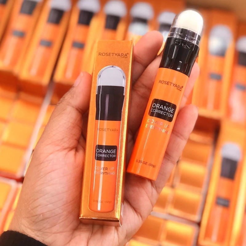 💯ORIGINAL Rosetyara Corrector / Rosetyara Contour Stick / RT Orange ...