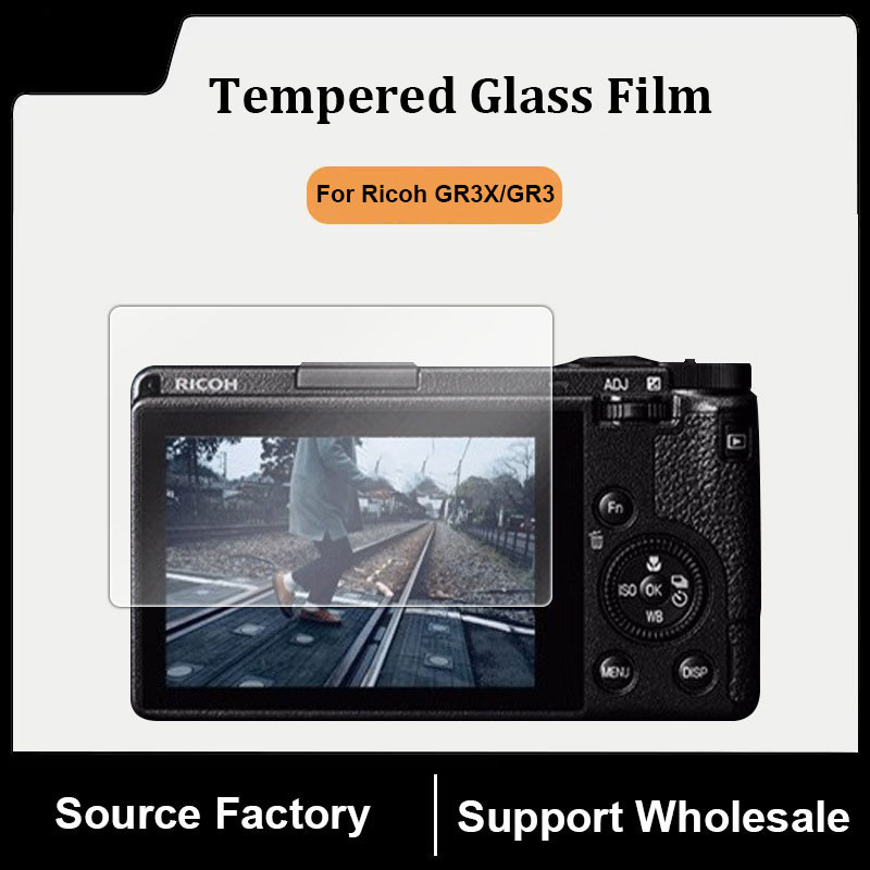 for Ricoh GR3 Camera Tempered Glass Film Screen Protector for Ricoh ...