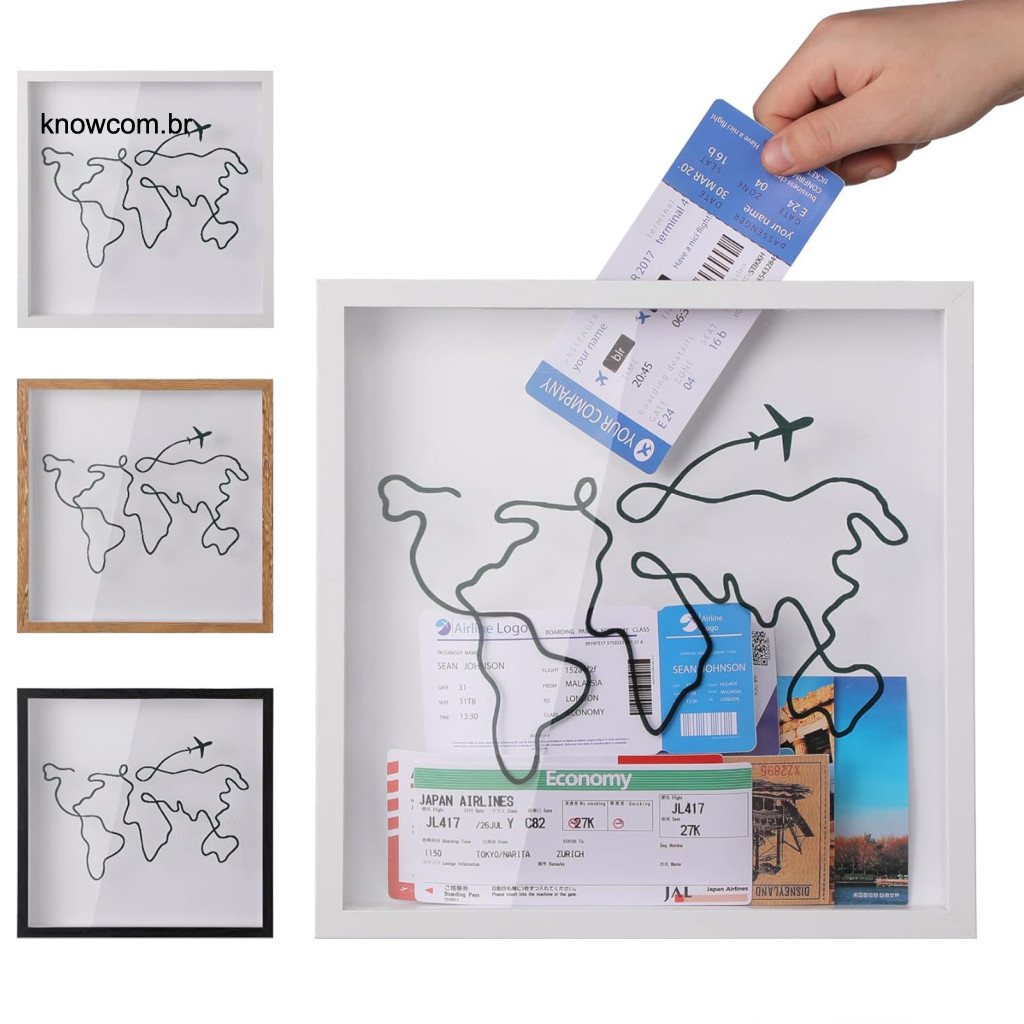 kn Travel Adventure Archive Box Ticket Display Case Travel Adventure ...