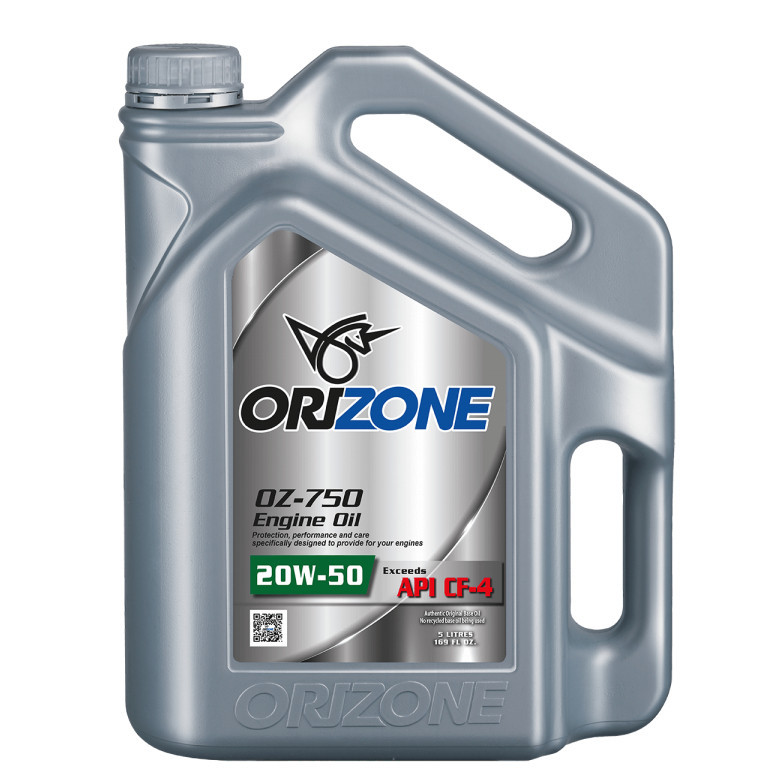 Orizone OZ-750 Mineral SAE 20W-50 API CF-4 Engine Oil (5 Litre) for ...