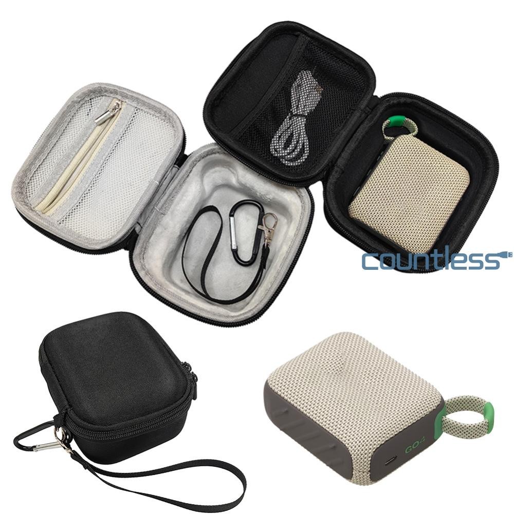 Outdoor Travel Case Storage Bag Hard EVA Carrying Travel for JBL Go 4 ...