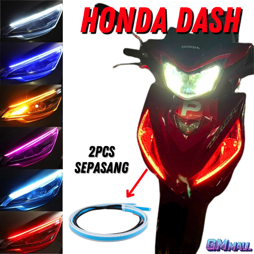 2PCs HONDA DASH 125 DRL LED DAY RUNNING LIGHT SIGNAL LIGHT Led Day ...