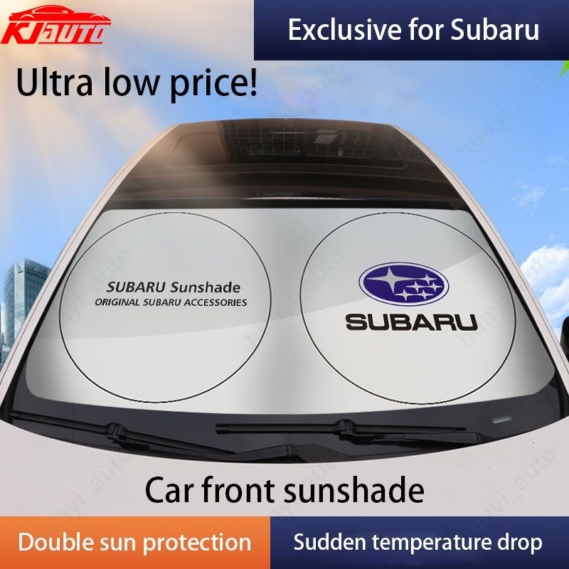 Subaru Car Windshield Sun Shade Cover Visor Protector Interior Anti UV ...