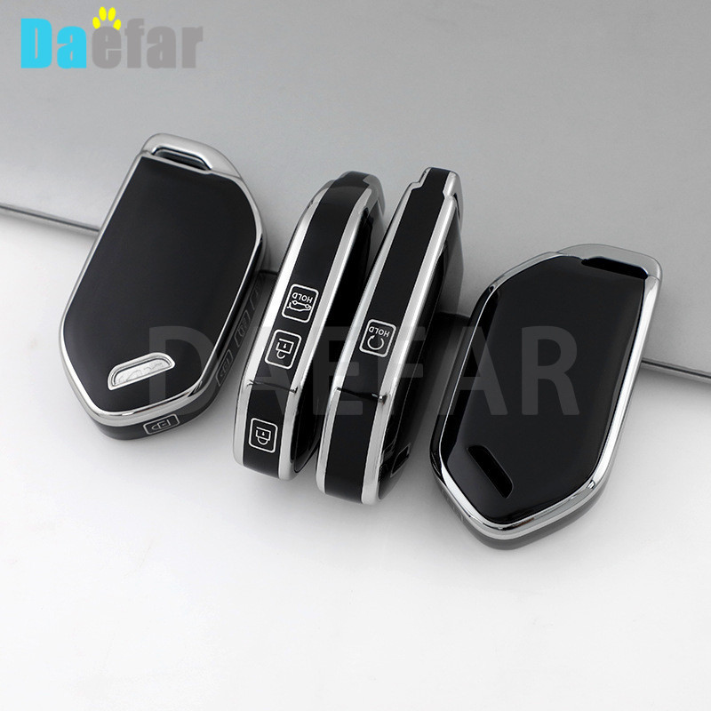 TPU 4 Buttons Car Key Case for Kia Sorento Morning Ev9 for Kia Picanto ...