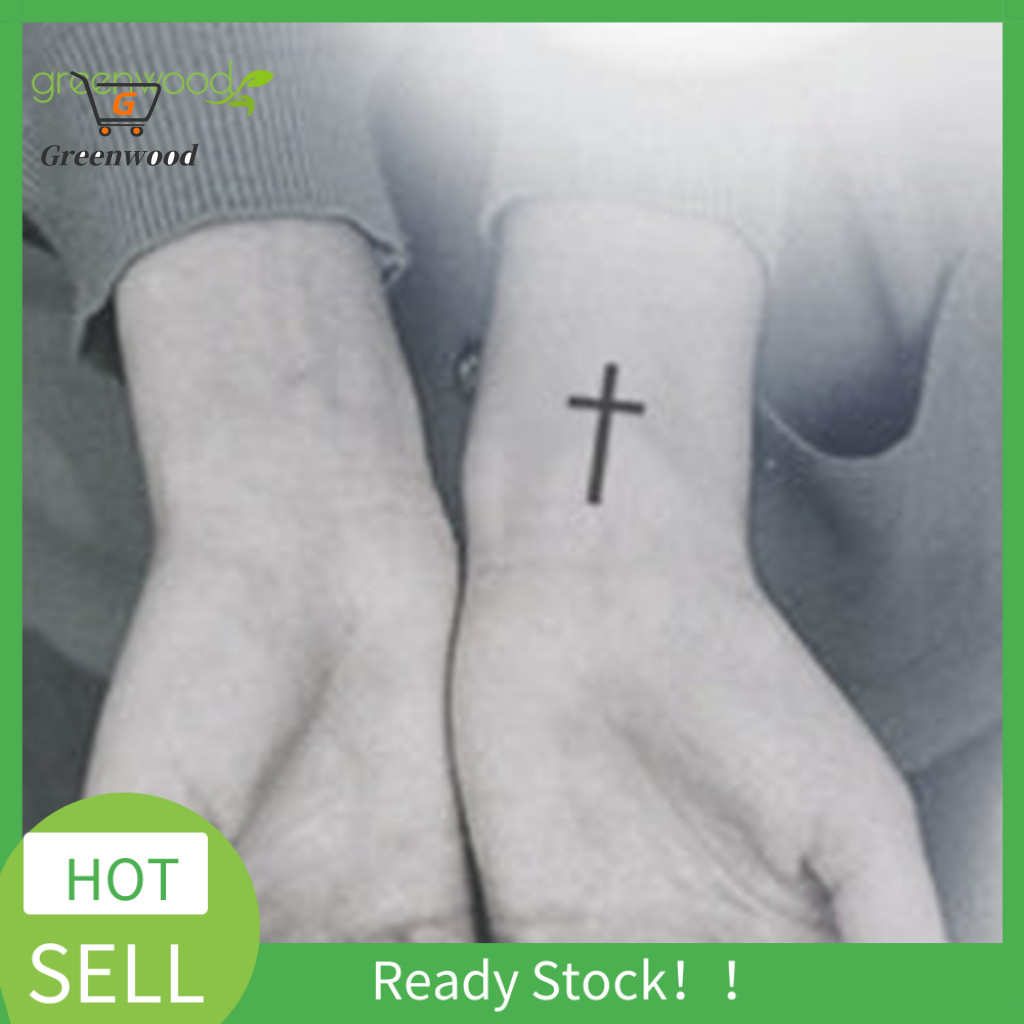 GRE Body Tattoo Light Smell Safe Convenient Cross Temporary Tattoo ...