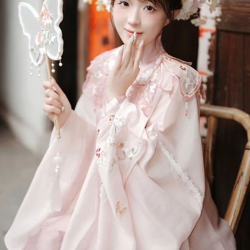 Addd Fat Extra Large Hanfu Female Flower Not Sleep Ming Made Hairpin ...