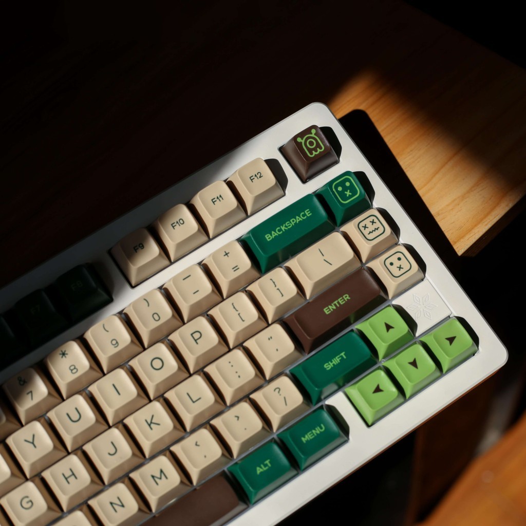 170 Keys Mixed Color Keycaps SA Profile Double Shot PBT Keyboard ...