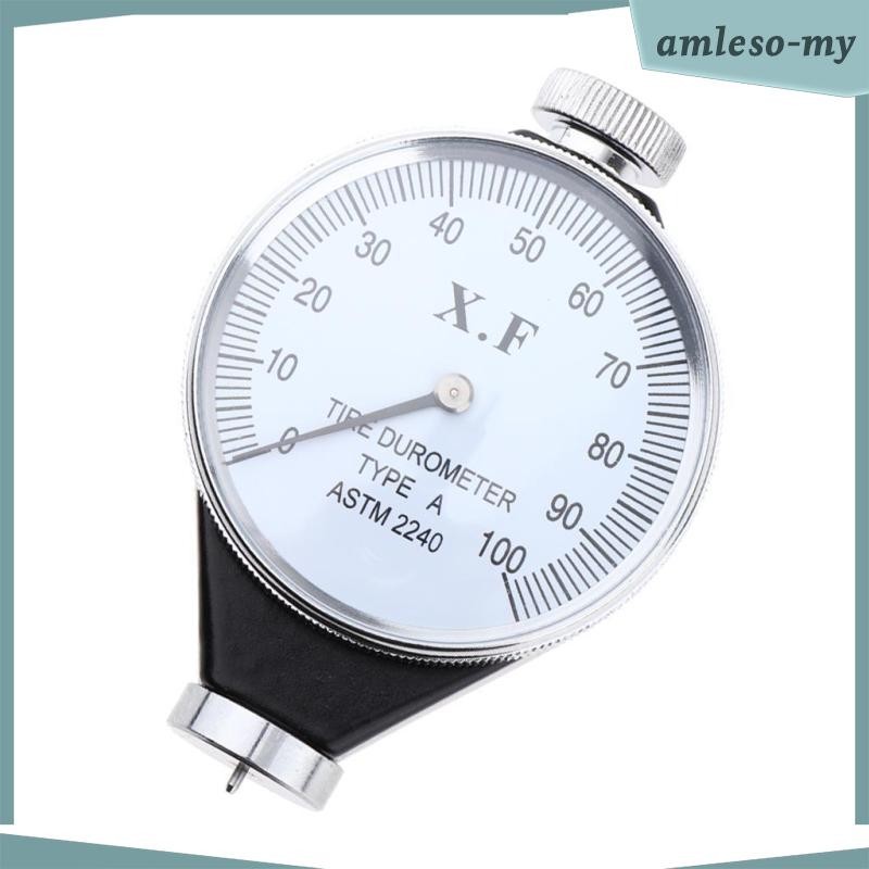 [AmlesoMY] Shore Hardness Tester Durometer Dial Display, 0-100 Hard ...