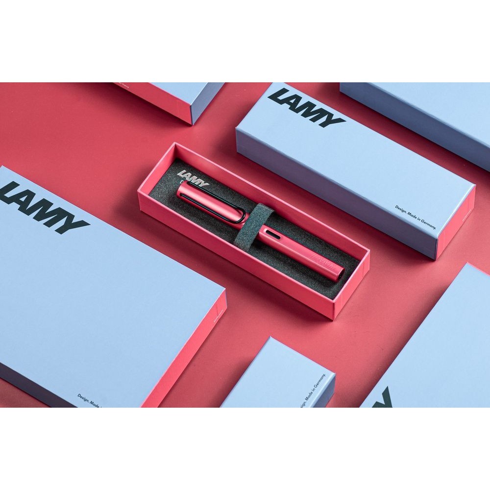 LAMY AL-Star Stellar Pen/2024/Flaming Red eslite | Shopee Malaysia