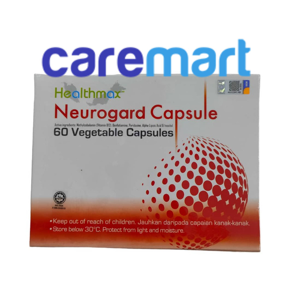 NEUROGARD CAPSULE VEGECAPS 60'S (BOX) (EXP:07/2025) | Shopee Malaysia