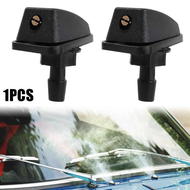Front Wiper Nozzle - 360 Degree, Adjustable, Universal - Windshield ...