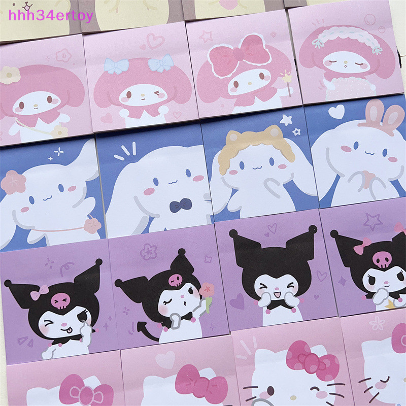hhh34ertoy> 80Pcs/Bag Cute Sanrio Post-it Note Hello Kitty Sticky Notes ...