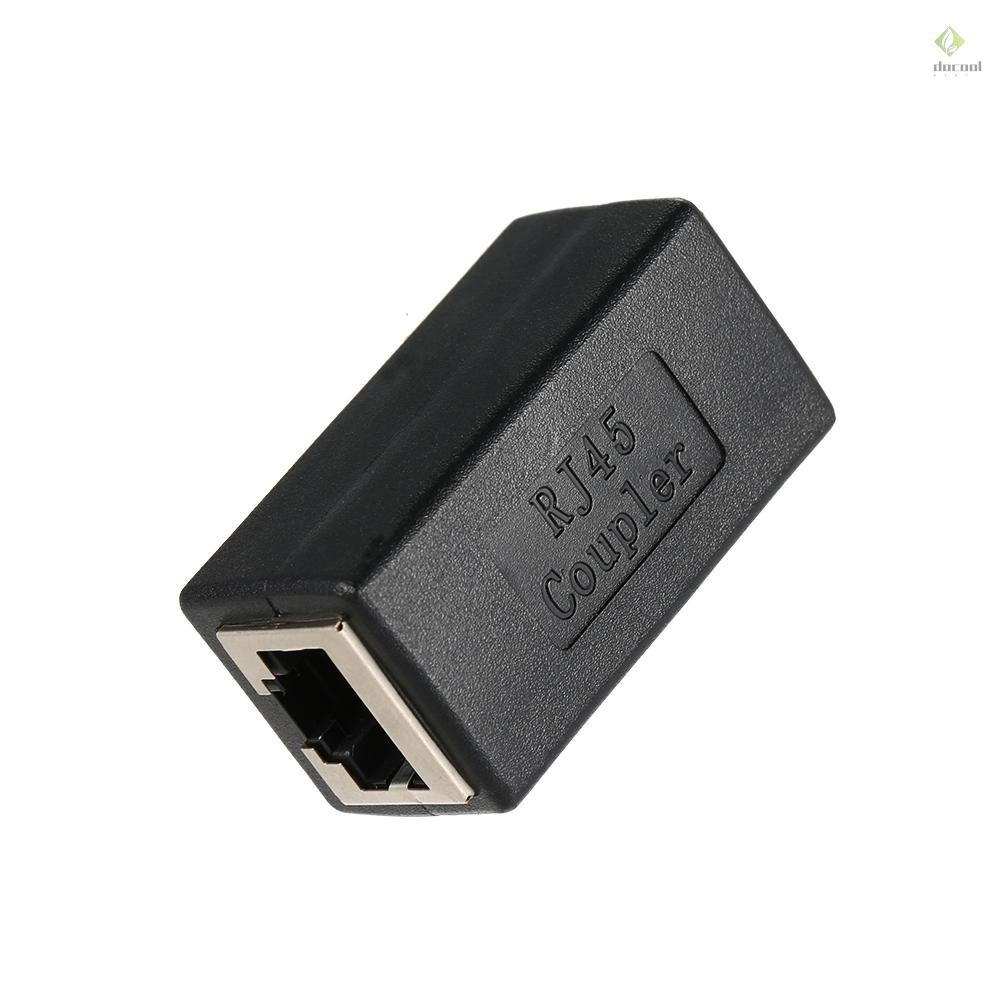 RJ45 Coupler In-Line Coupler CAT 5/CAT 6/CAT 7 LAN Ethernet Cable ...