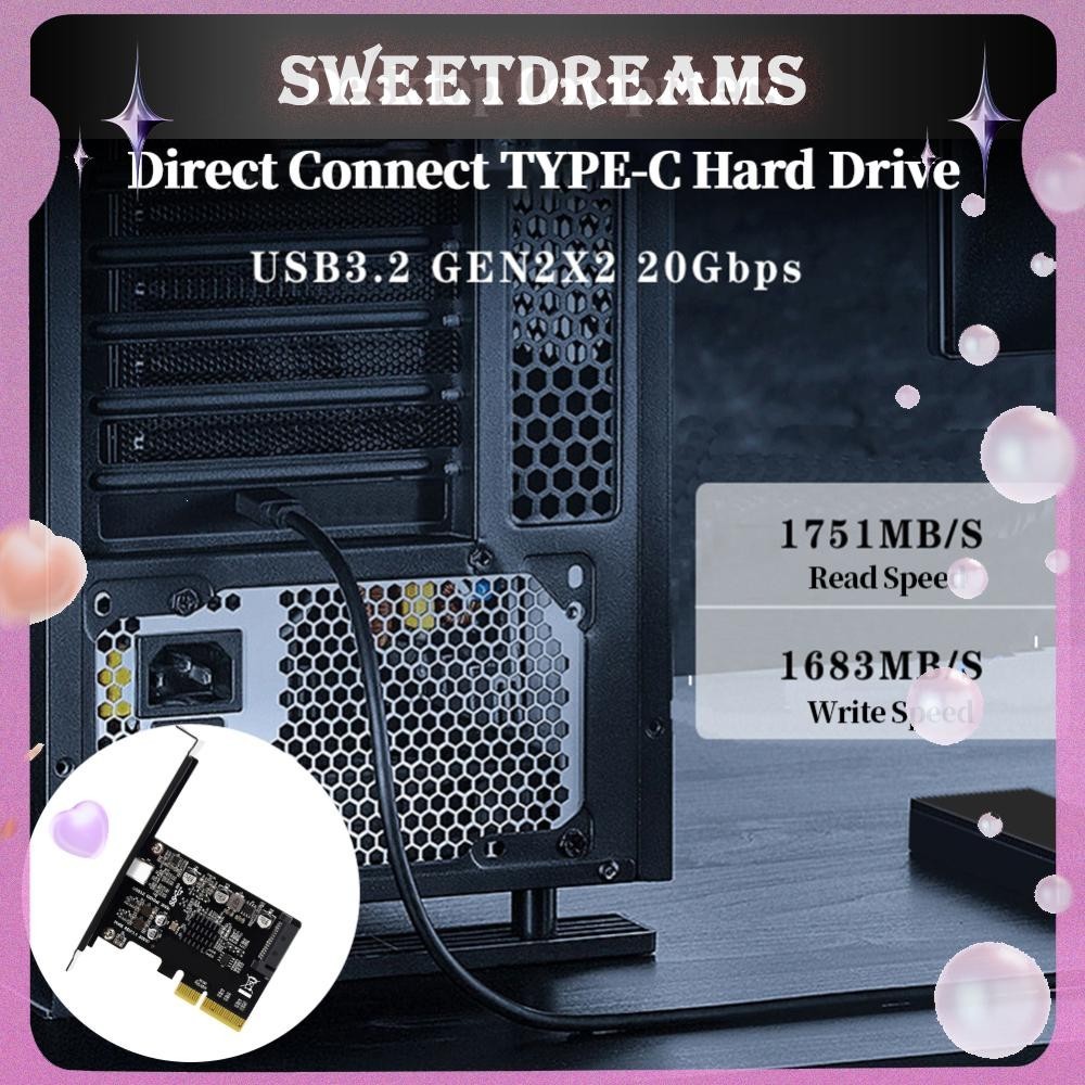 Converter Expansion Add on Card 20Gbps PCI Express Expansion Card To ...