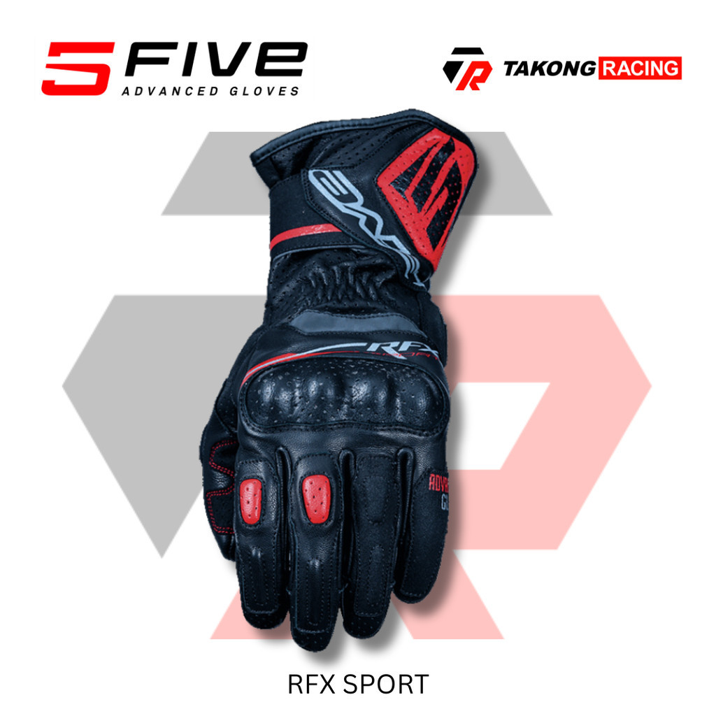 Five5 Riding Gloves - RFX Sport | Shopee Malaysia