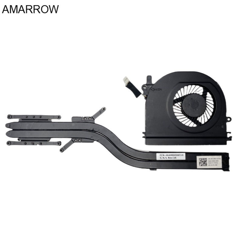 Laptop CPU Cooler Fan for Dell Vostro 14 5459 V5459 Heatsink Cooling ...