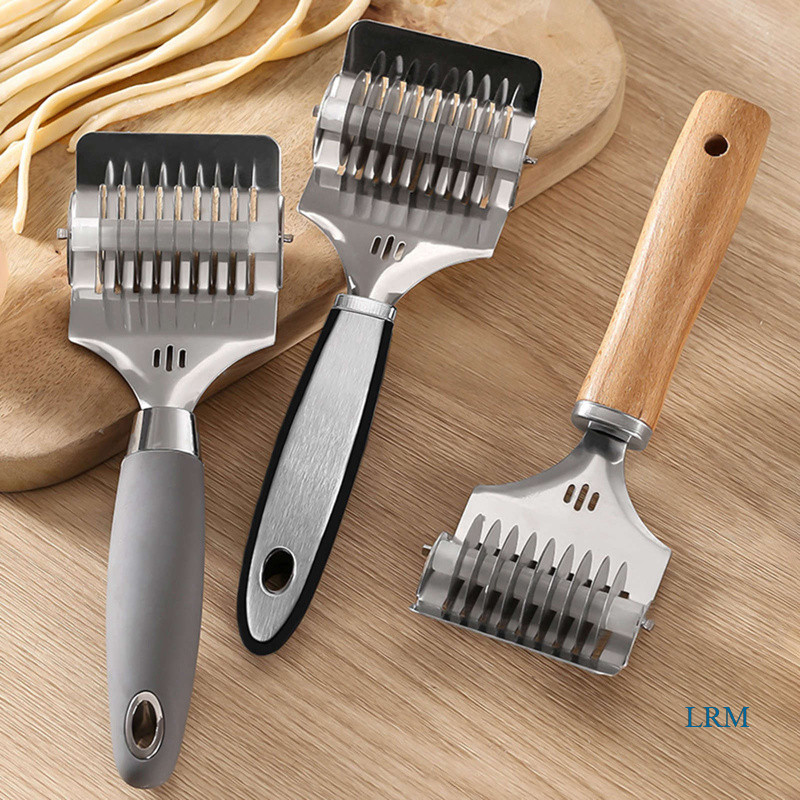 LRM Stainless Steel Pasta Noodle Cutter Pasta Spaghetti Maker Noodle ...
