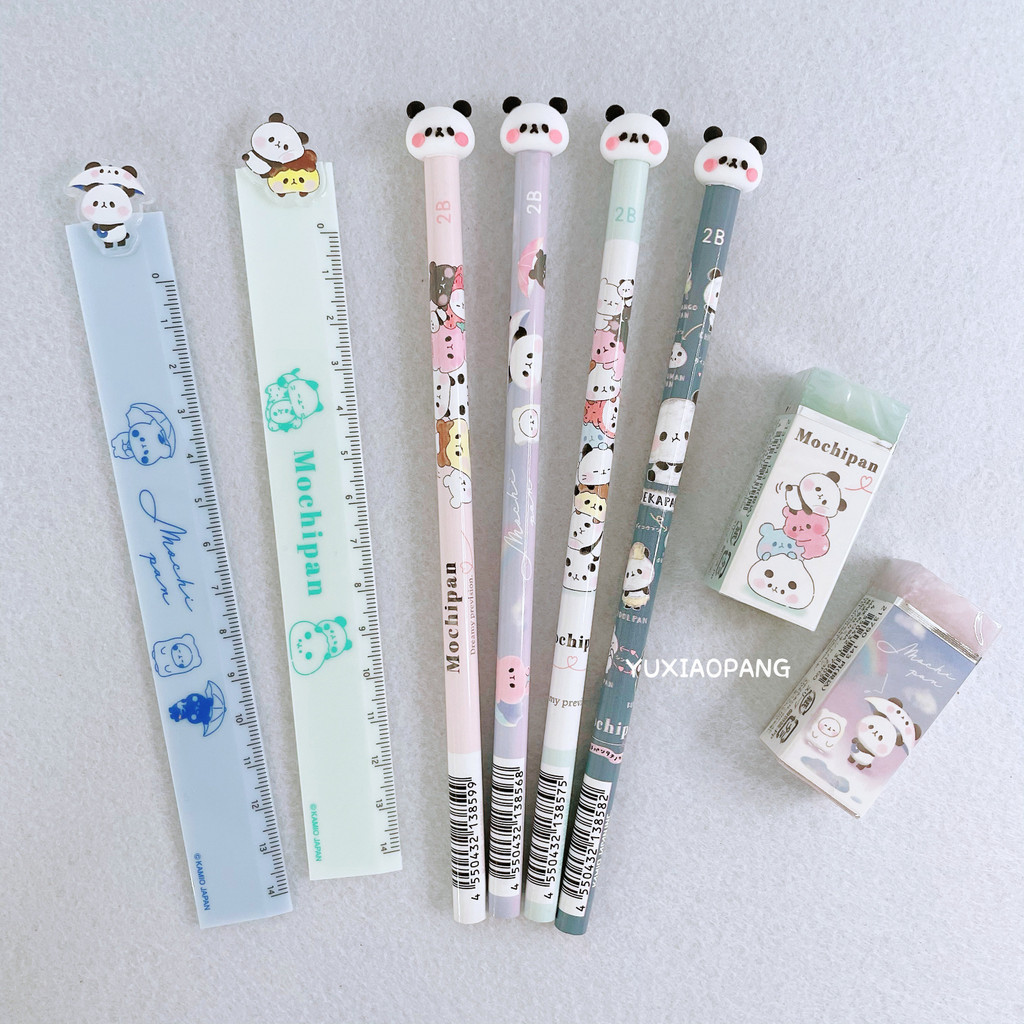 Panda Limited Japan kamio Limited Edition Sandwich Eraser Three ...