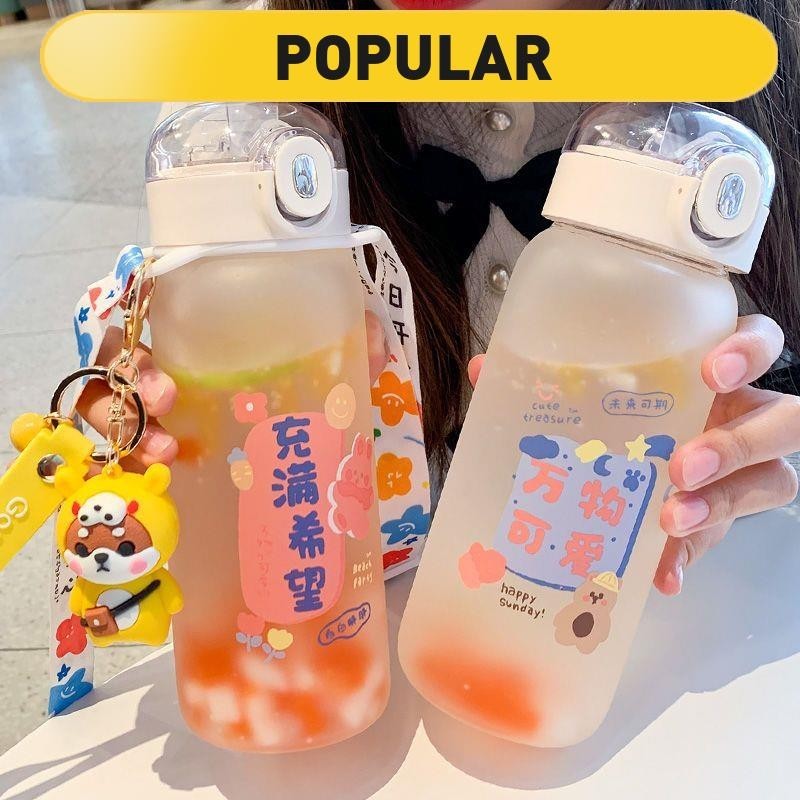 botol susu milk bottle wide neck bottle Gelas Frosted Bernilai Tinggi ...