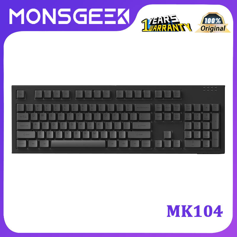Monsgeek MK104 Mechanical keyboard gaming esports wired RGB GATERON ...