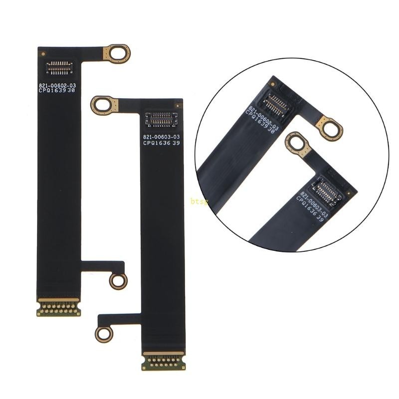 BT Replaces the LED Backlight Flex Cable Connector of the A1989 A1990 ...