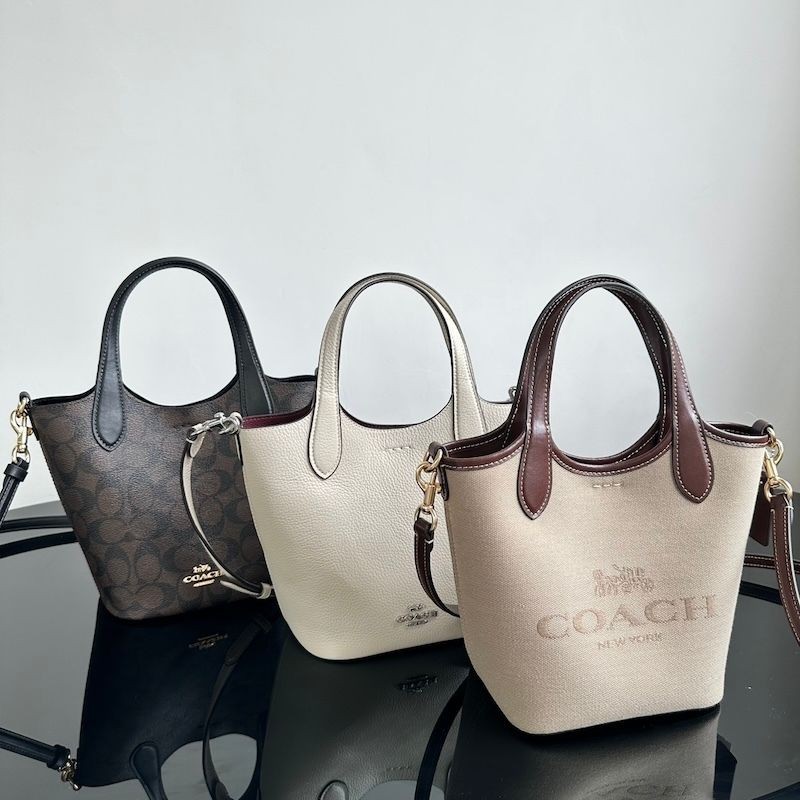 Coach Hanna Bucket Bag | Shopee Malaysia